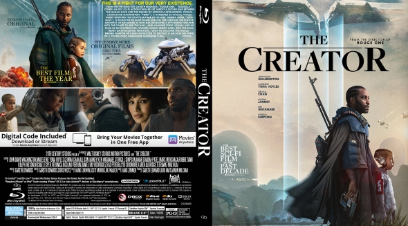 CoverCity - DVD Covers & Labels - The Creator