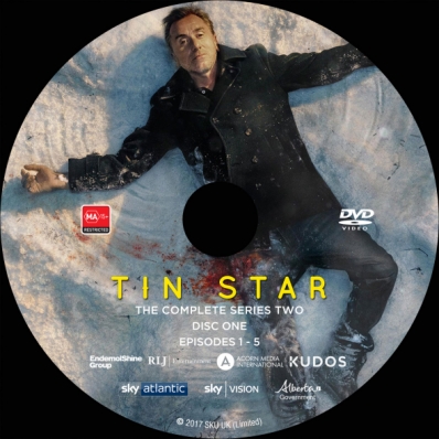 CoverCity - DVD Covers & Labels - Tin Star - Season 2; disc 1