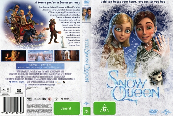 CoverCity - DVD Covers & Labels - Snow Queen