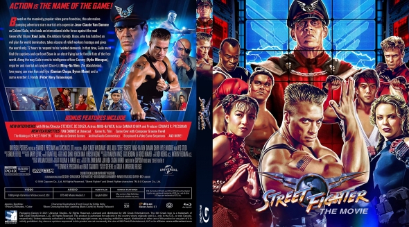 CoverCity - DVD Covers & Labels - Street Fighter