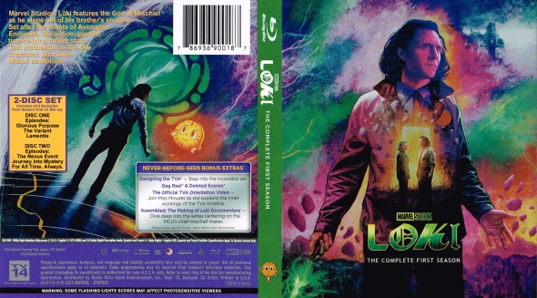 CoverCity - DVD Covers & Labels - Loki - Season 1