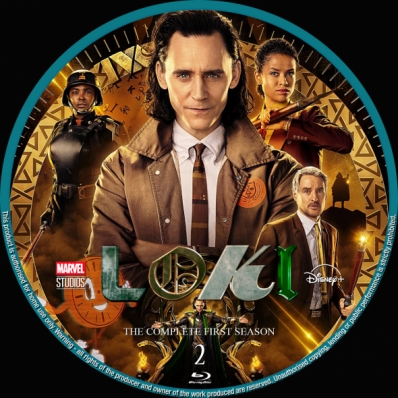 CoverCity - DVD Covers & Labels - Loki - Season 1; disc 2
