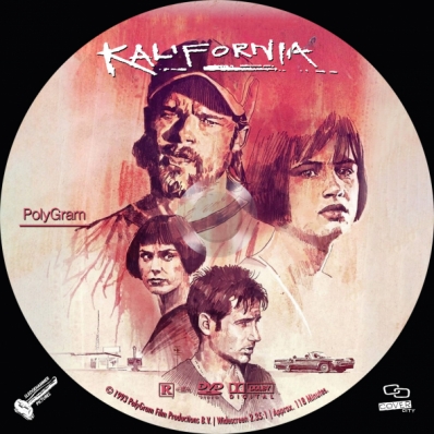 CoverCity - DVD Covers & Labels - Kalifornia