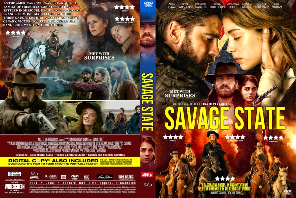 CoverCity - DVD Covers & Labels - Savage State