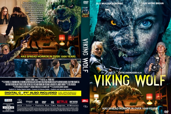 CoverCity - DVD Covers & Labels - Viking Wolf