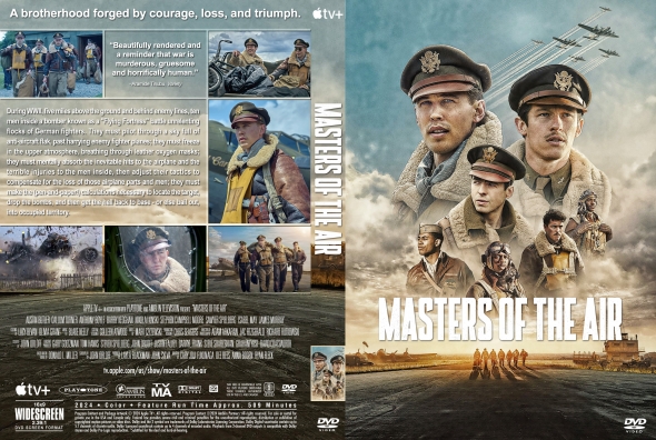 CoverCity - DVD Covers & Labels - Masters of the Air (mini-series)