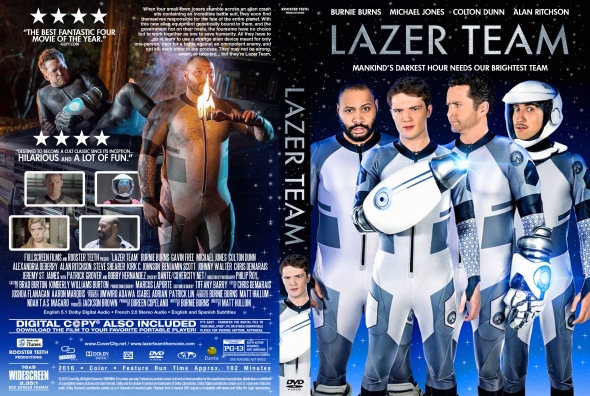 CoverCity - DVD Covers & Labels - Lazer Team