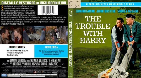 CoverCity - DVD Covers & Labels - The Trouble with Harry