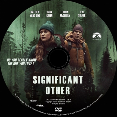 CoverCity - DVD Covers & Labels - Significant Other