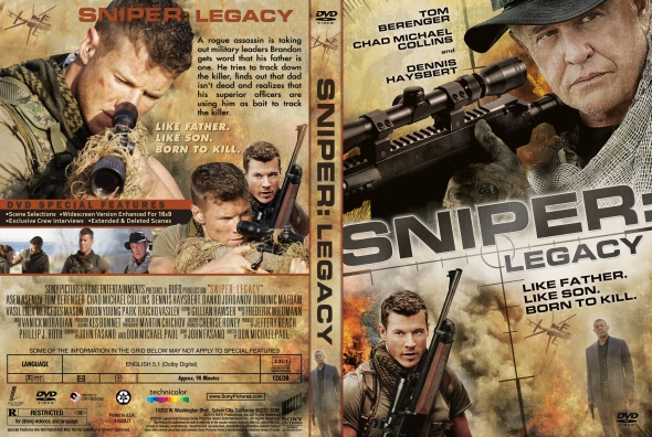 Dvd Covers Sniper 5