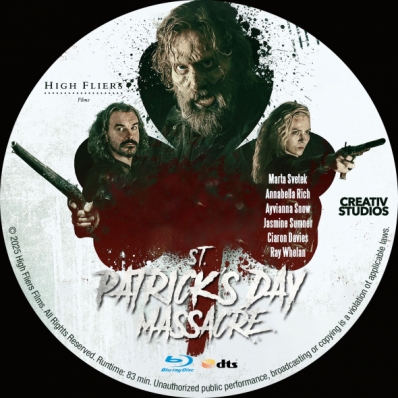 CoverCity - DVD Covers & Labels - St. Patrick's Day Massacre