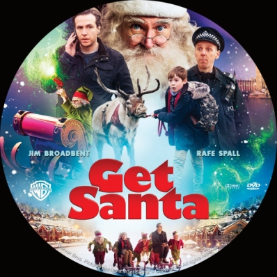CoverCity - DVD Covers & Labels - Get Santa