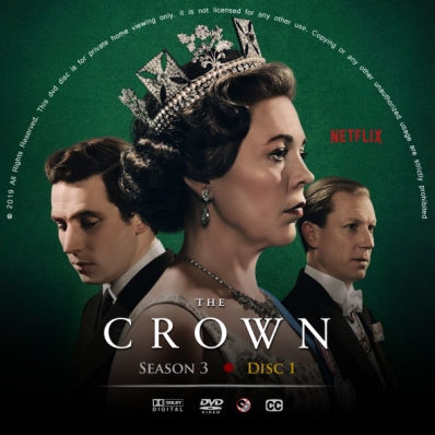 CoverCity - DVD Covers & Labels - The Crown - Season 3; disc 1