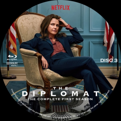 CoverCity - DVD Covers & Labels - The Diplomat - Season 1; disc 3