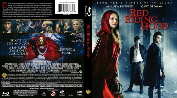 CoverCity - DVD Covers & Labels - Red Riding Hood