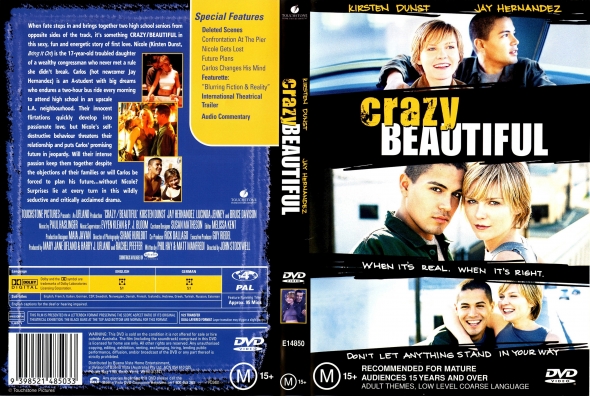 CoverCity - DVD Covers & Labels - Crazy Beautiful