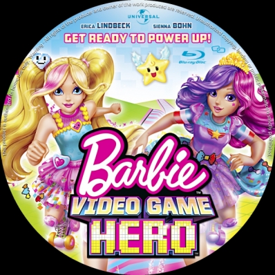 CoverCity - DVD Covers & Labels - Barbie Video Game Hero