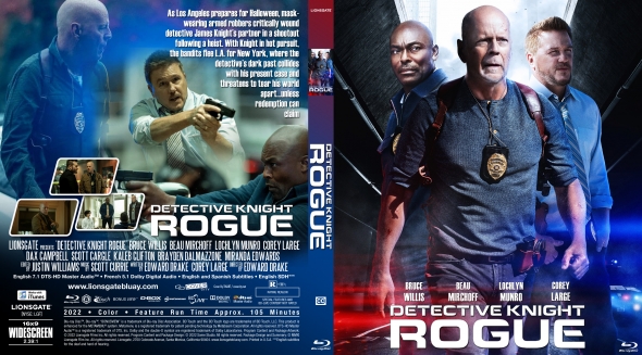 CoverCity - DVD Covers & Labels - Detective Knight: Rogue