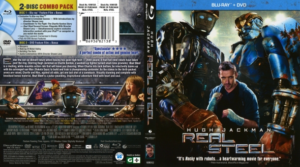 CoverCity - DVD Covers & Labels - Real Steel