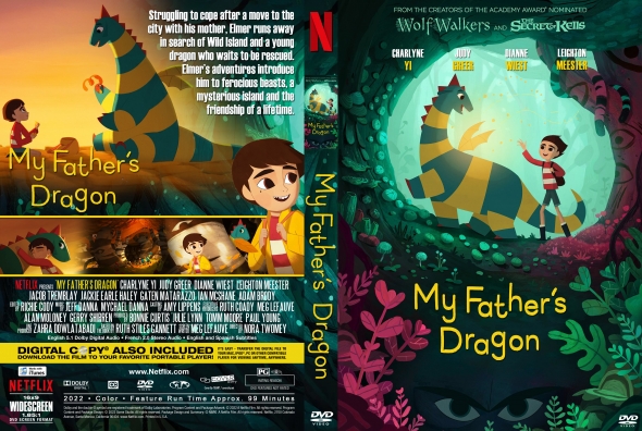 CoverCity - DVD Covers & Labels - My Father's Dragon