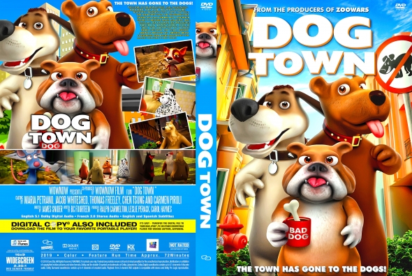 CoverCity - DVD Covers & Labels - Dog Town