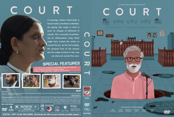 CoverCity - DVD Covers & Labels - Court