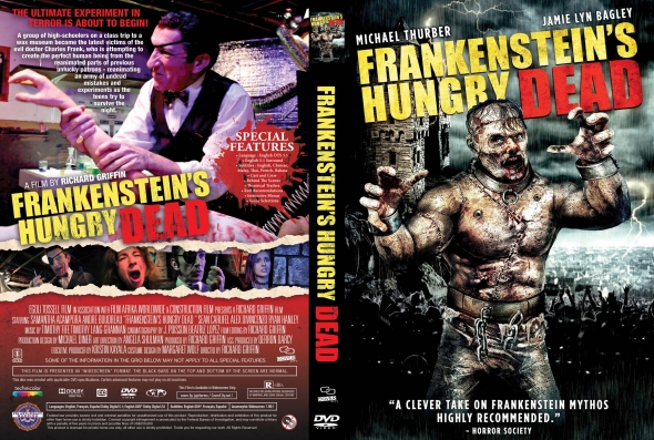 CoverCity - DVD Covers & Labels - Frankenstein's Hungry Dead