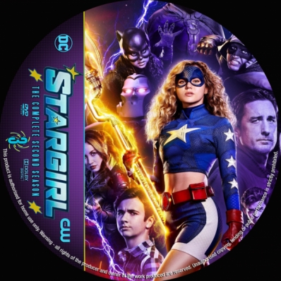 CoverCity - DVD Covers & Labels - Stargirl - Season 2; disc 3