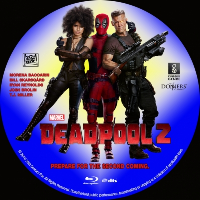 CoverCity - DVD Covers & Labels - Deadpool 2