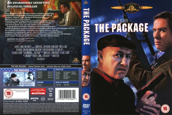 CoverCity - DVD Covers & Labels - The Package
