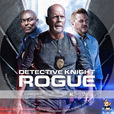 CoverCity - DVD Covers & Labels - Detective Knight: Rogue