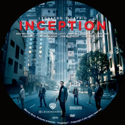 Inception Dvd Cover