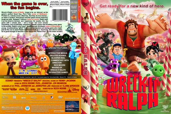 CoverCity - DVD Covers & Labels - Wreck-It Ralph