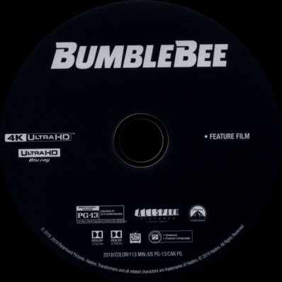 CoverCity - DVD Covers & Labels - Bumblebee 4K