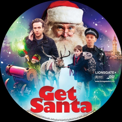 CoverCity - DVD Covers & Labels - Get Santa