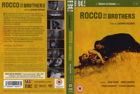 CoverCity - DVD Covers & Labels - Rocco and His Brothers