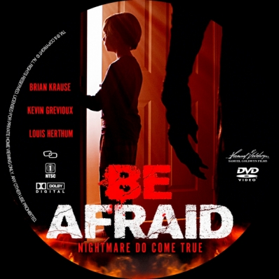 CoverCity - DVD Covers & Labels - Be Afraid
