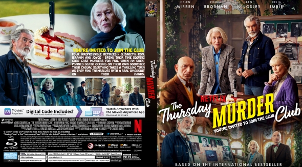 CoverCity - DVD Covers & Labels - The Thursday Murder Club