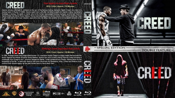 CoverCity - DVD Covers & Labels - Creed - Double Feature
