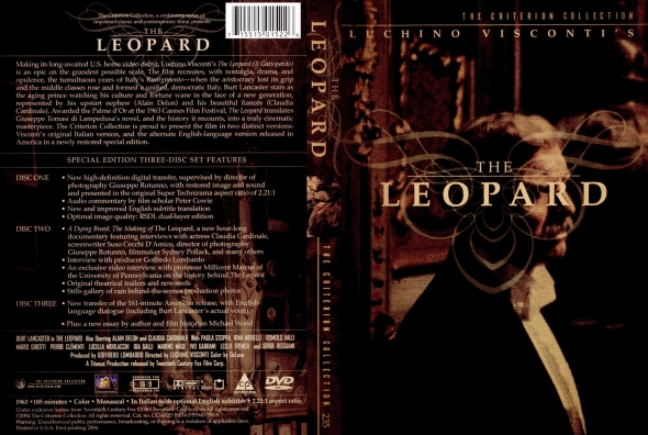 CoverCity - DVD Covers & Labels - The Leopard