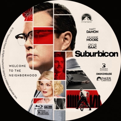 CoverCity - DVD Covers & Labels - Suburbicon