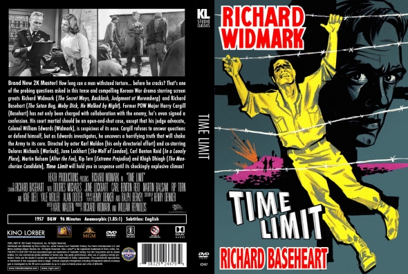 CoverCity - DVD Covers & Labels - Time Limit