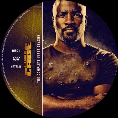 CoverCity - DVD Covers & Labels - Luke Cage - Season 1; disc 1