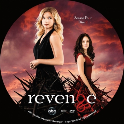CoverCity - DVD Covers & Labels - Revenge - Season 4; disc 2