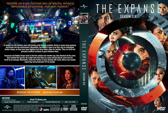 CoverCity - DVD Covers & Labels - The Expanse - Season 6