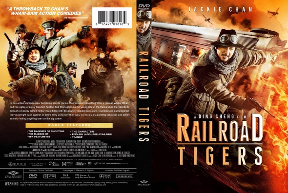 CoverCity - DVD Covers & Labels - Railroad Tigers