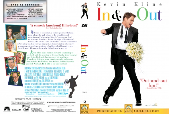 CoverCity - DVD Covers & Labels - In and Out