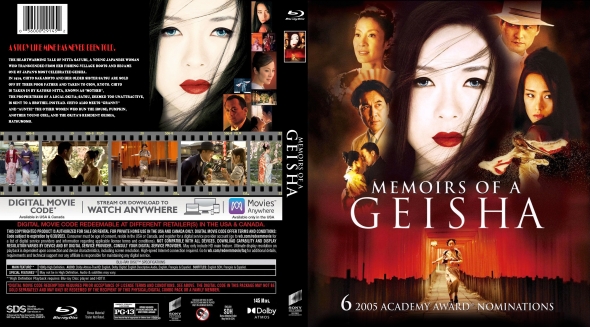CoverCity - DVD Covers & Labels - Memoirs of a Geisha