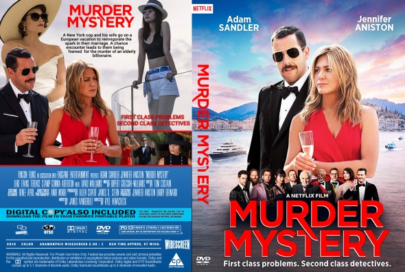 CoverCity - DVD Covers & Labels - Murder Mystery CoverCity - DVD Covers & Labels - Murder Mystery
