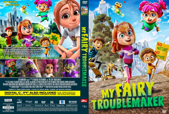 CoverCity - DVD Covers & Labels - My Fairy Troublemaker